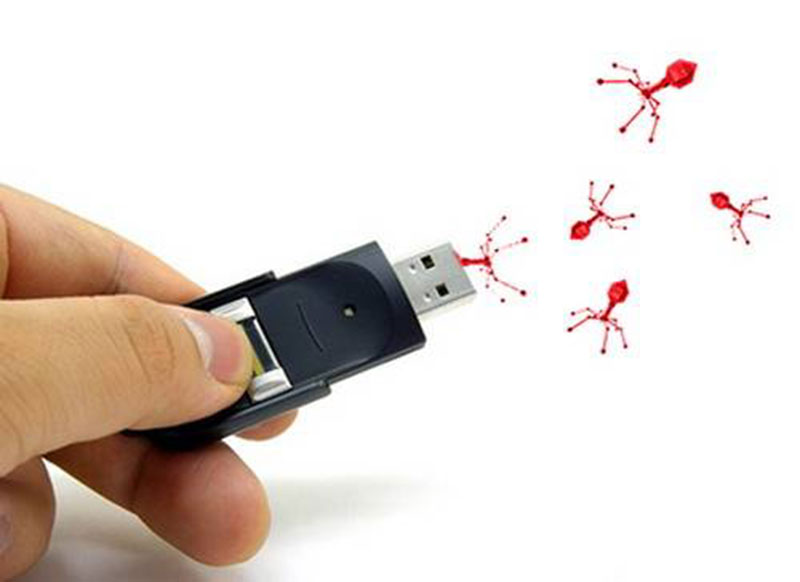 Cómo proteger a los dispositivos USB de los virus